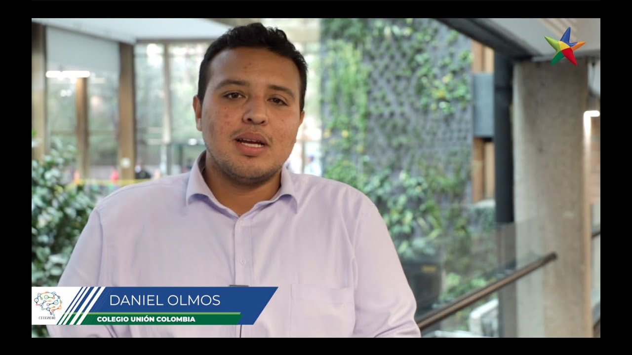Daniel Olmos - Colegio Unión Colombia - YouTube
