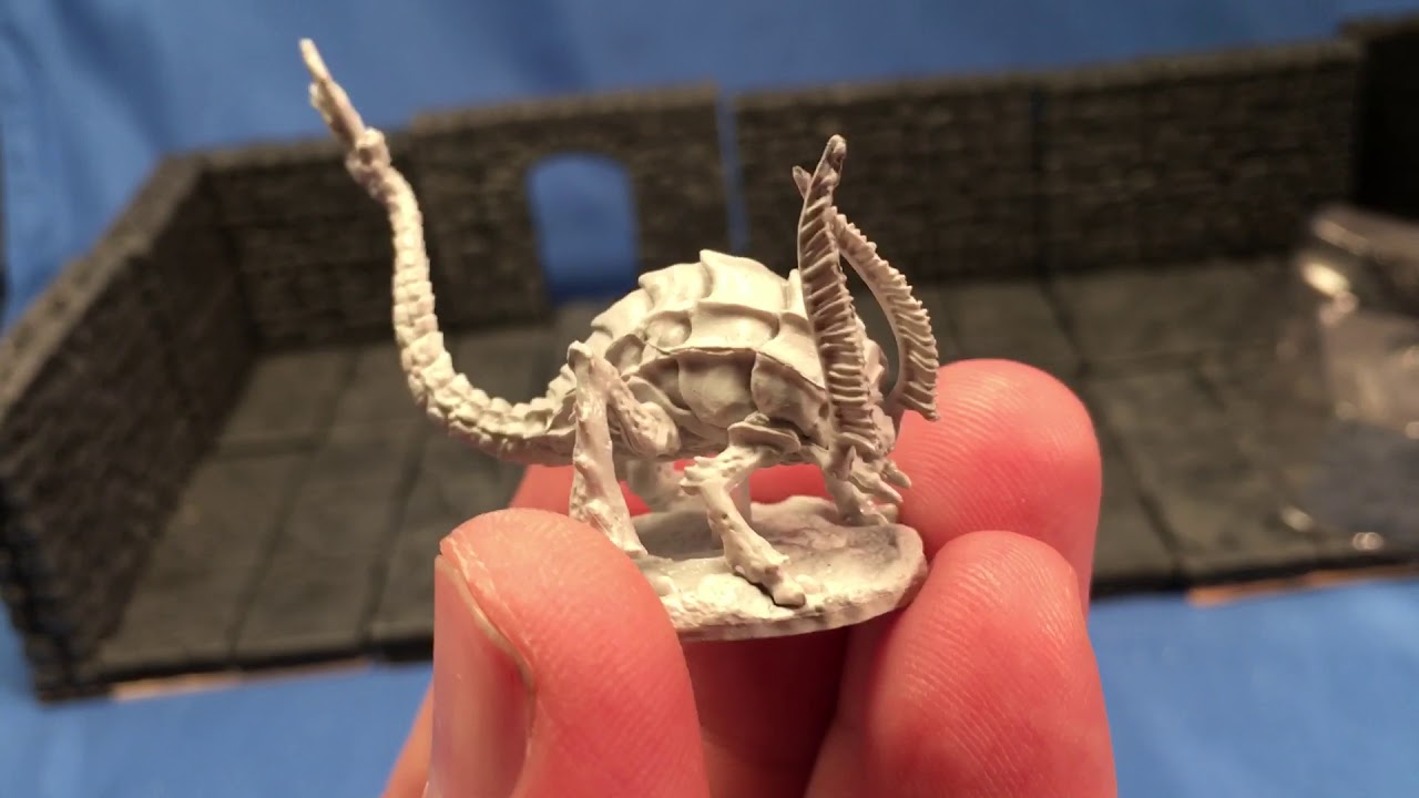 Miniature Monday Rust Monster Unboxing - YouTube