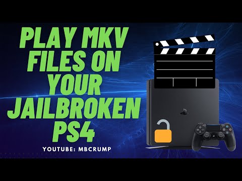 Play MPV Media Files on your Jailbroken PS4 - YouTube