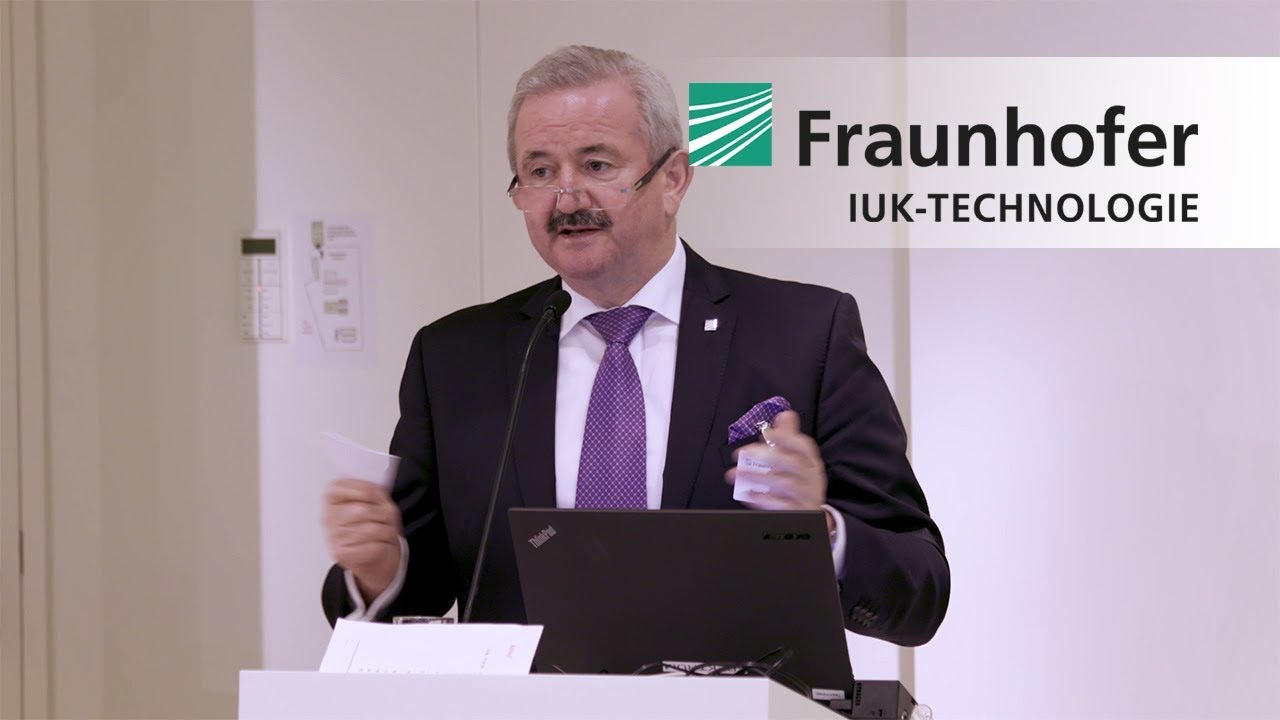 Prof. Dr. Reimund Neugebauer über Künstliche Intelligenz in Forschung ...