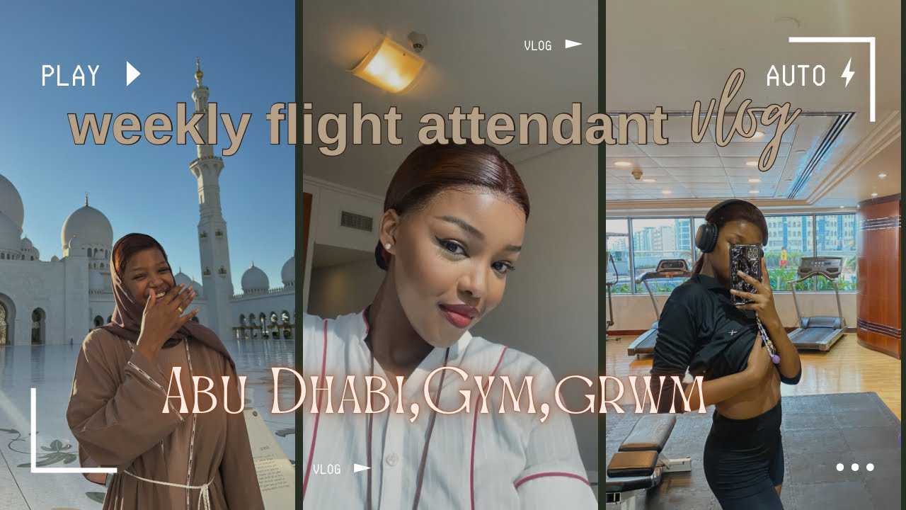 Episode 10//LIFE OF AN EMIRATES FLIGHT ATTANDANT//SOUTH AFRICAN EDITION ...
