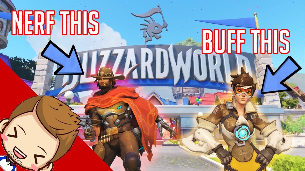 Nerf McCree, Buff Tracer. | Overwatch - YouTube