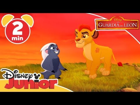 La Guardia del León: Bunga | Disney Junior Oficial - YouTube