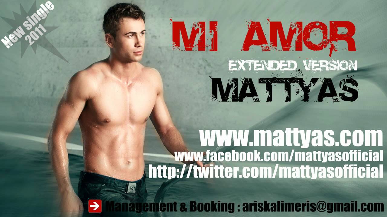 Mattyas - Mi amor [Official Extended version] - YouTube