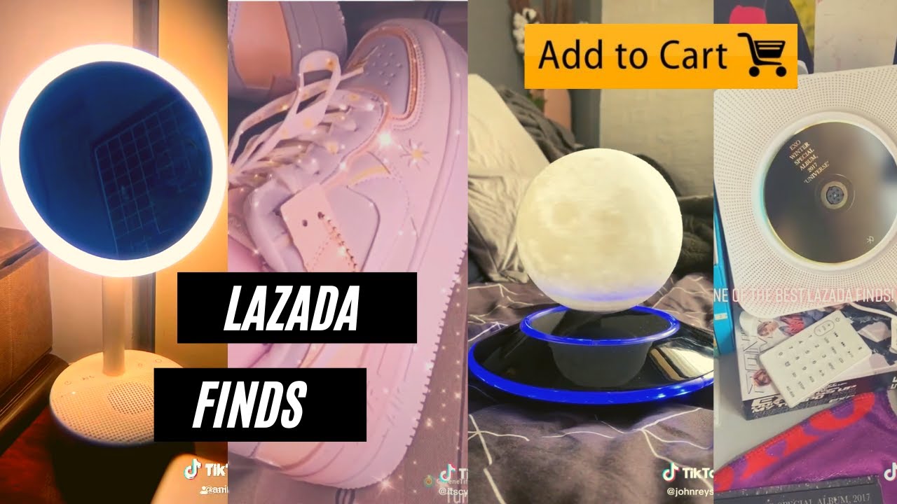 Things you can find in Lazada | part 1 (TikTok Edition) | with store ...