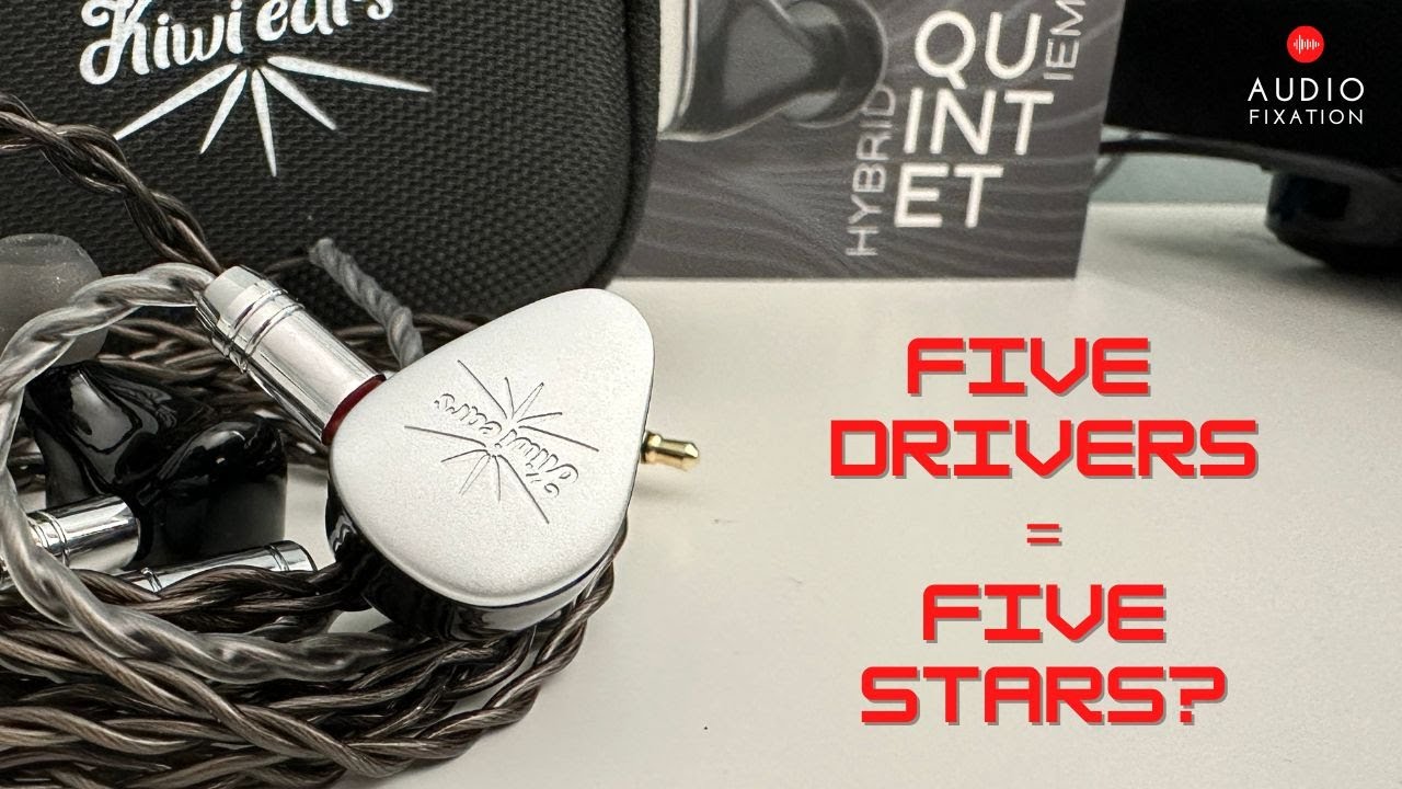 Kiwi Ears Quintet: Extra driver, extra special? - YouTube