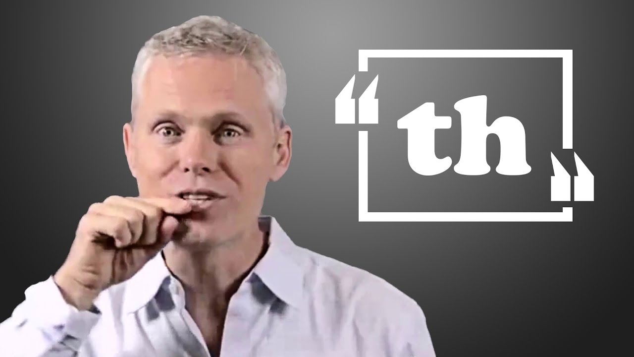 🔥🔥🔥 Học phát âm tiếng Anh cùng AJ.Hoge - Âm "TH" - YouTube