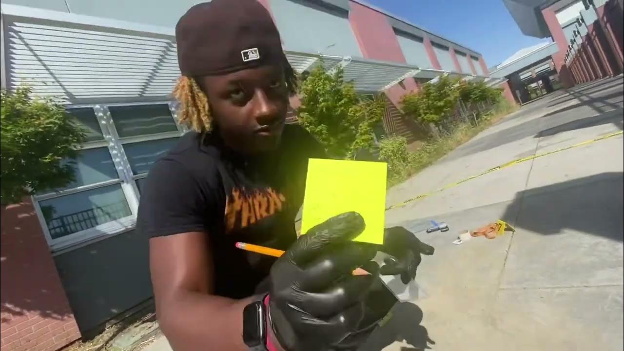 How to process a crime scene - YouTube