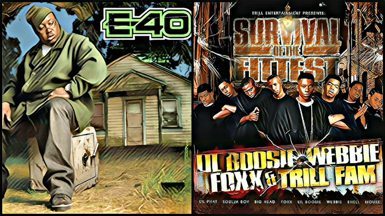 E-40 x Trill Family - Wipe Me Down (My Sh*t Bang remix) @TazTHERoadrunner51five0krazyK - YouTube