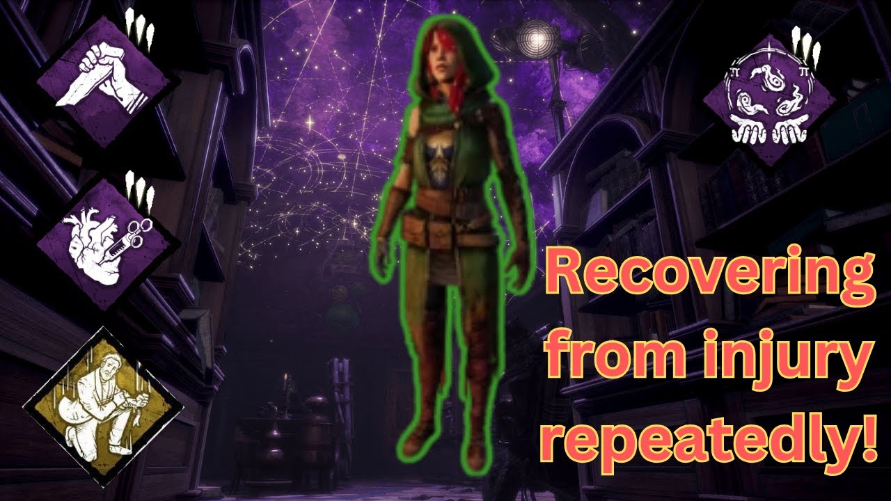 The Resurrecting Pheonix build as Sidetrack Archer Meg Thomas - DBD ...