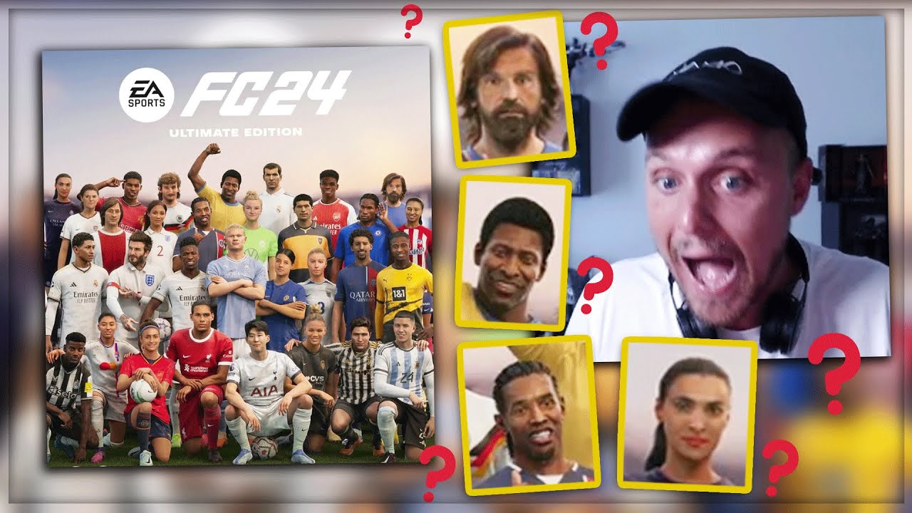 IL NUOVO TRAILER DI EA SPORTS FC 24!! COVER UFFICIALE ALLUCINOGENA E ...