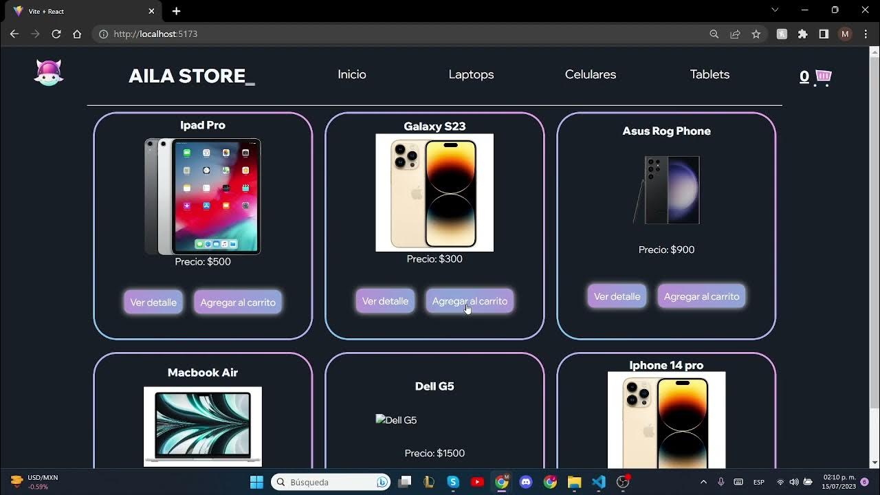 Proyecto React Coderhouse - YouTube