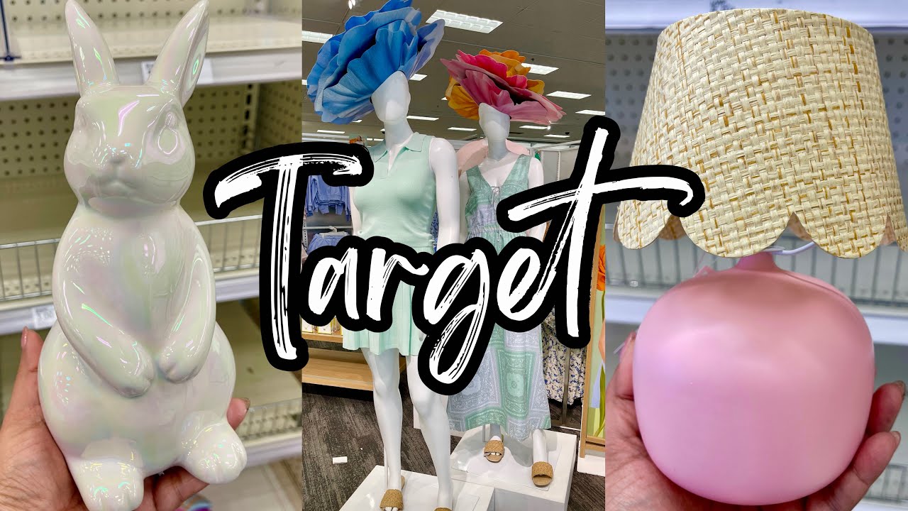 TARGET DOLLAR SPOT SPRING 2025 • EASTER SHOP WITH ME - YouTube