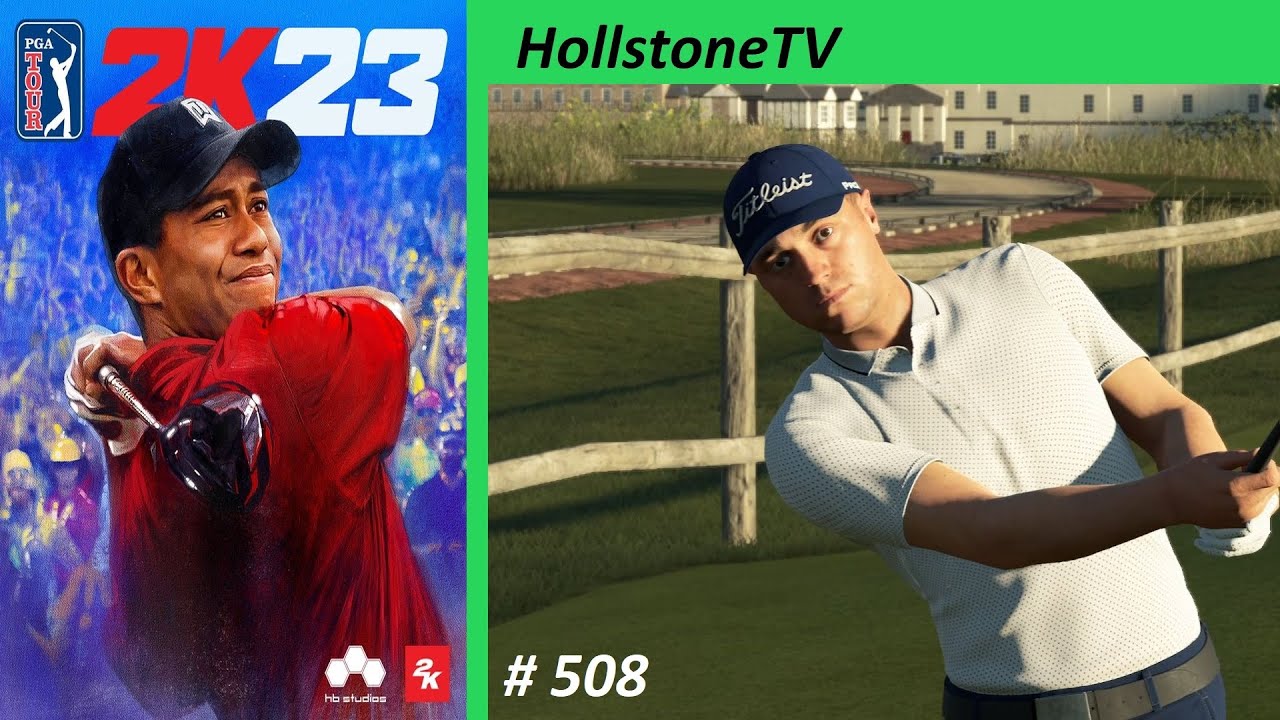 508 PGA TOUR 2K23 The Royal Championship Hinrunde 3 Opa Mario zockt ...