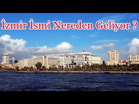 İzmir İsmi Nereden Geliyor? Efsanelerde ve Hikâyelerde İzmir Adı || Smyrna