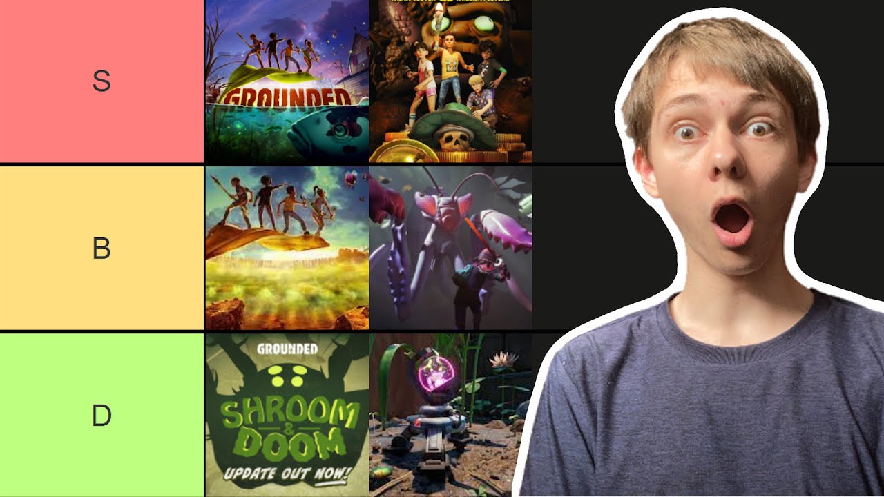 Grounded Updates Tier List - YouTube