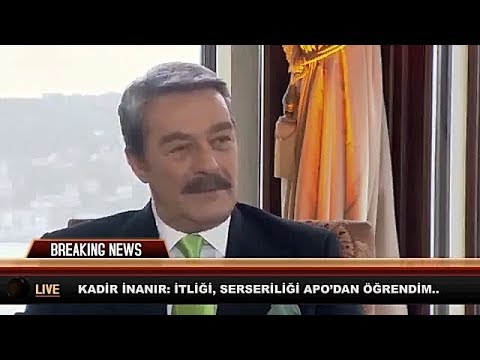 Kadir İnanır: İtliği, Serseriliği Apo'dan Öğrendim
