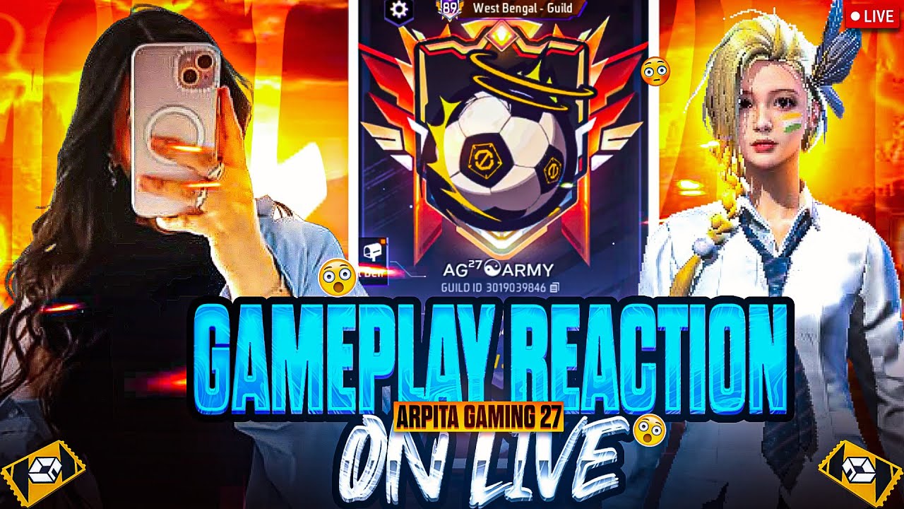 FF LIVE GUILD TEST 👻 || FF LIVE GUILD TEST #freefirelive #nonstopgaming ...