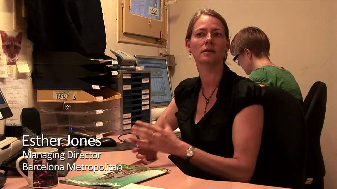 Barcelona Metropolitan Magazine - YouTube