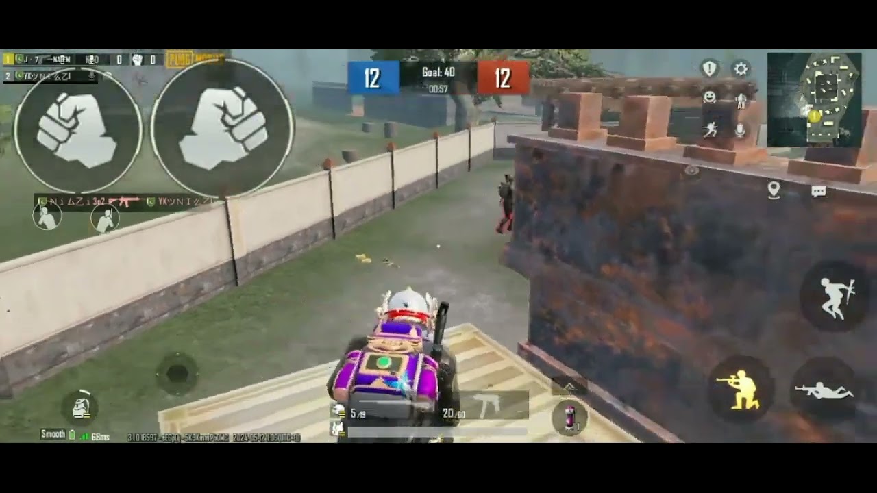 pupg mobile room 1vs1 challenge campalit for you - YouTube