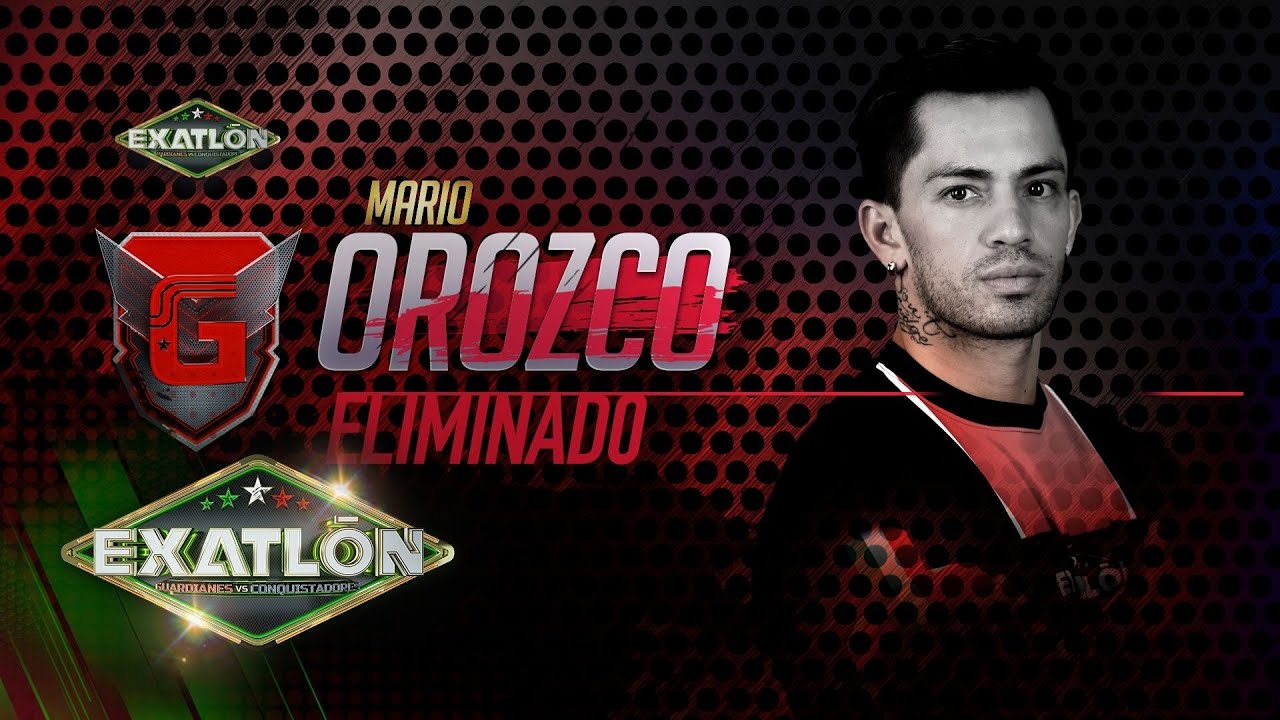 Lamentablemente Mario Orozco se despide del Exatlón. | Exatlón México ...