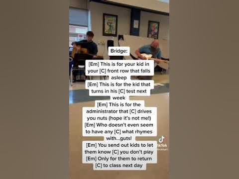 Teacher Appreciation Song #teacher #teachers #assistantprincipal # ...