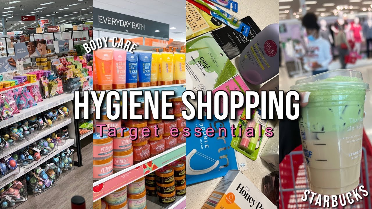 Come Hygiene Shopping With Me | Target Hygiene Haul: My Favorite Beauty ...
