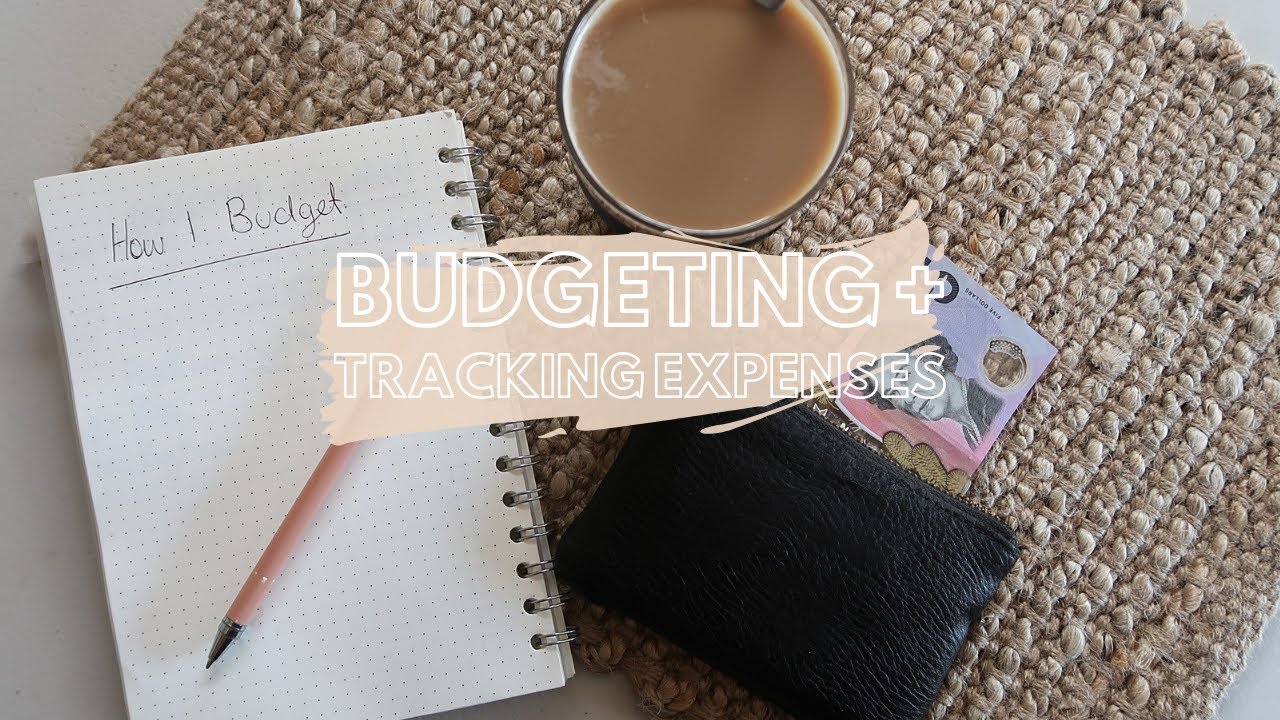 How I Budget + Track Expenses | Easy Ways + Tools To Keep On Track ...