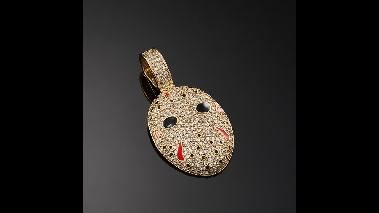Jason Mask Yellow Gold - Myicestore - YouTube