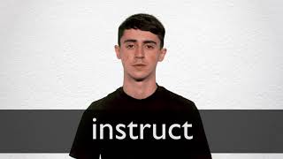 Instruct