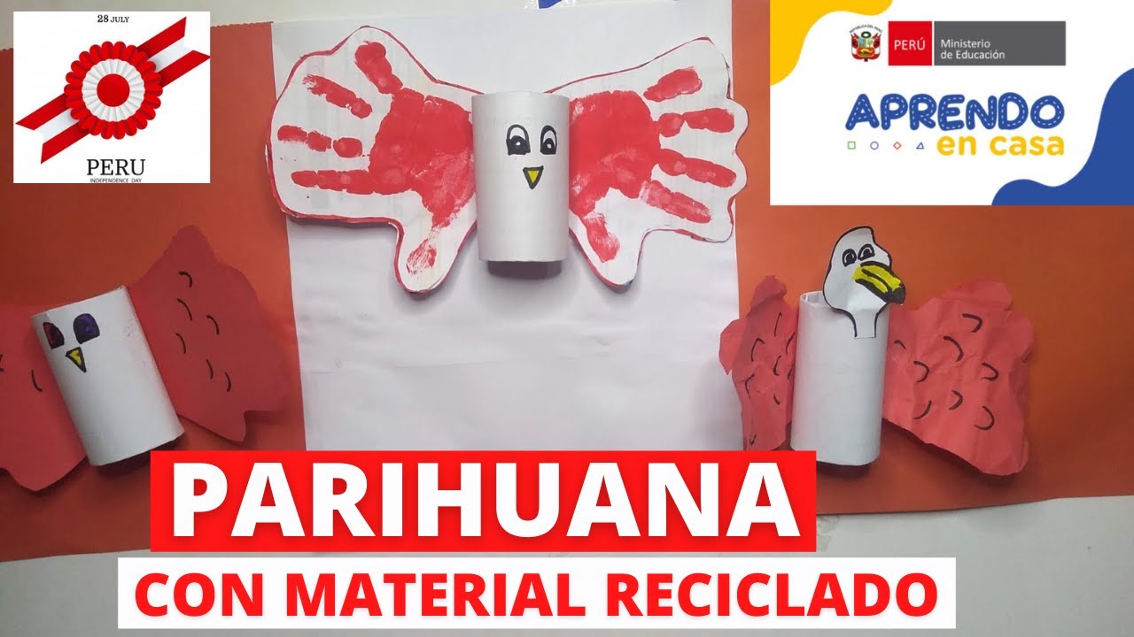 Cómo HACER PARIHUANA POR 28 DE JULIO - PERÚ - YouTube