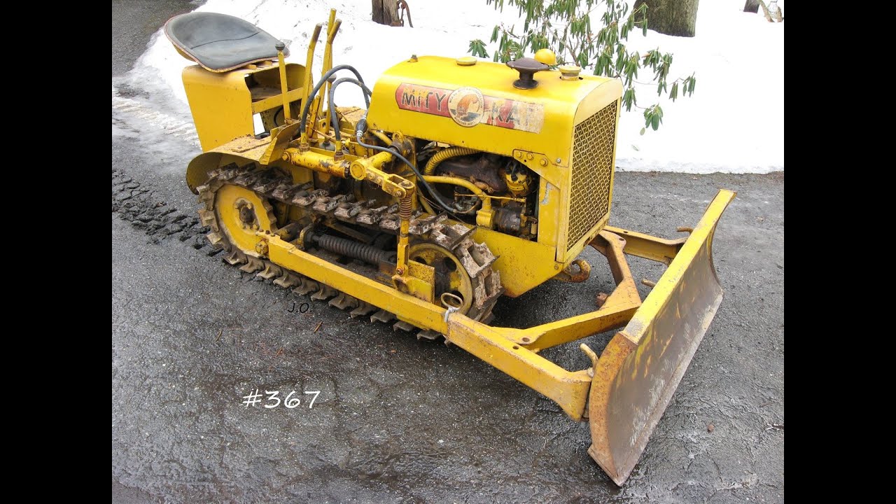 The Mity Kat Tractor - My Beginning Story - YouTube