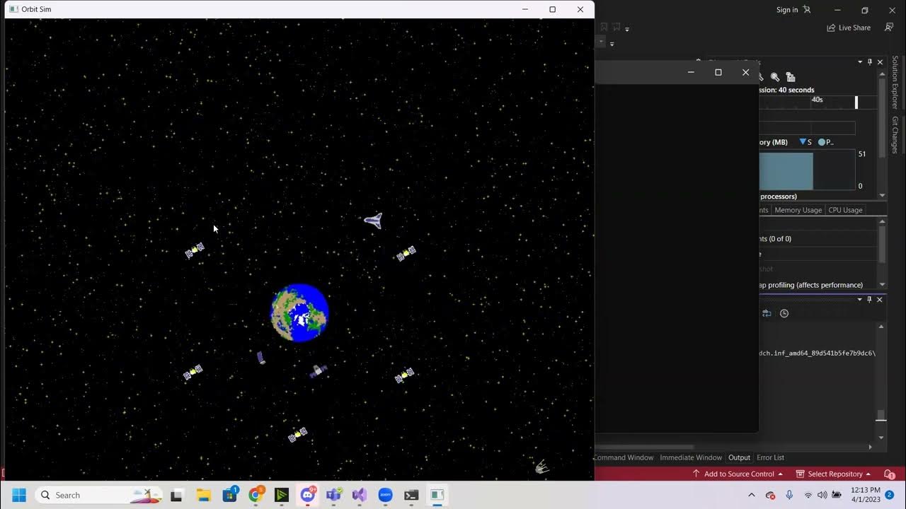Orbit simulator - YouTube