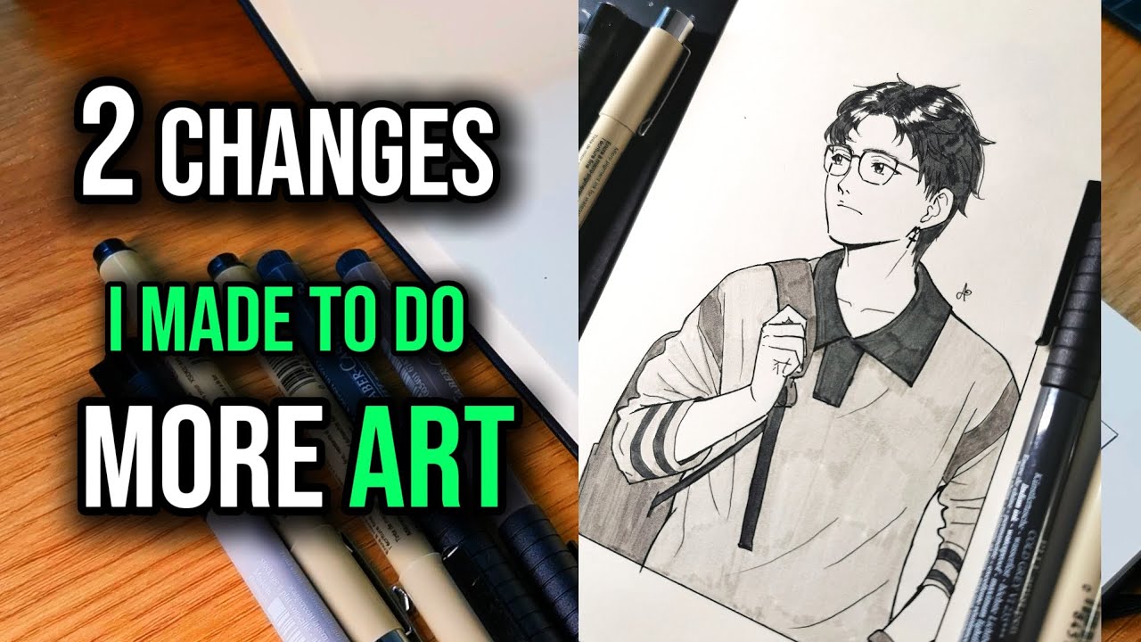 Struggling With Productivity as an Artist? Come Draw With Me & Chat ...