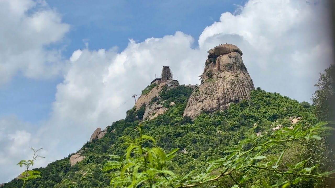 Sri Yoga Narasimhar Temple Sholingur | Sholinghur | Rope Car Temple ...