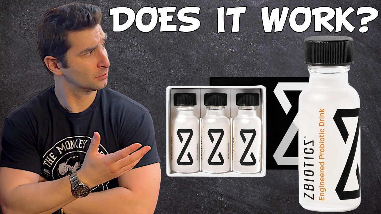 ZBiotics Review: Is this a LEGIT Hangover Cure? - YouTube