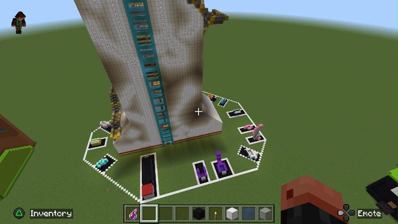 Minecraft Full tour of the PAW Patrol lookout Tower Part 2 - YouTube