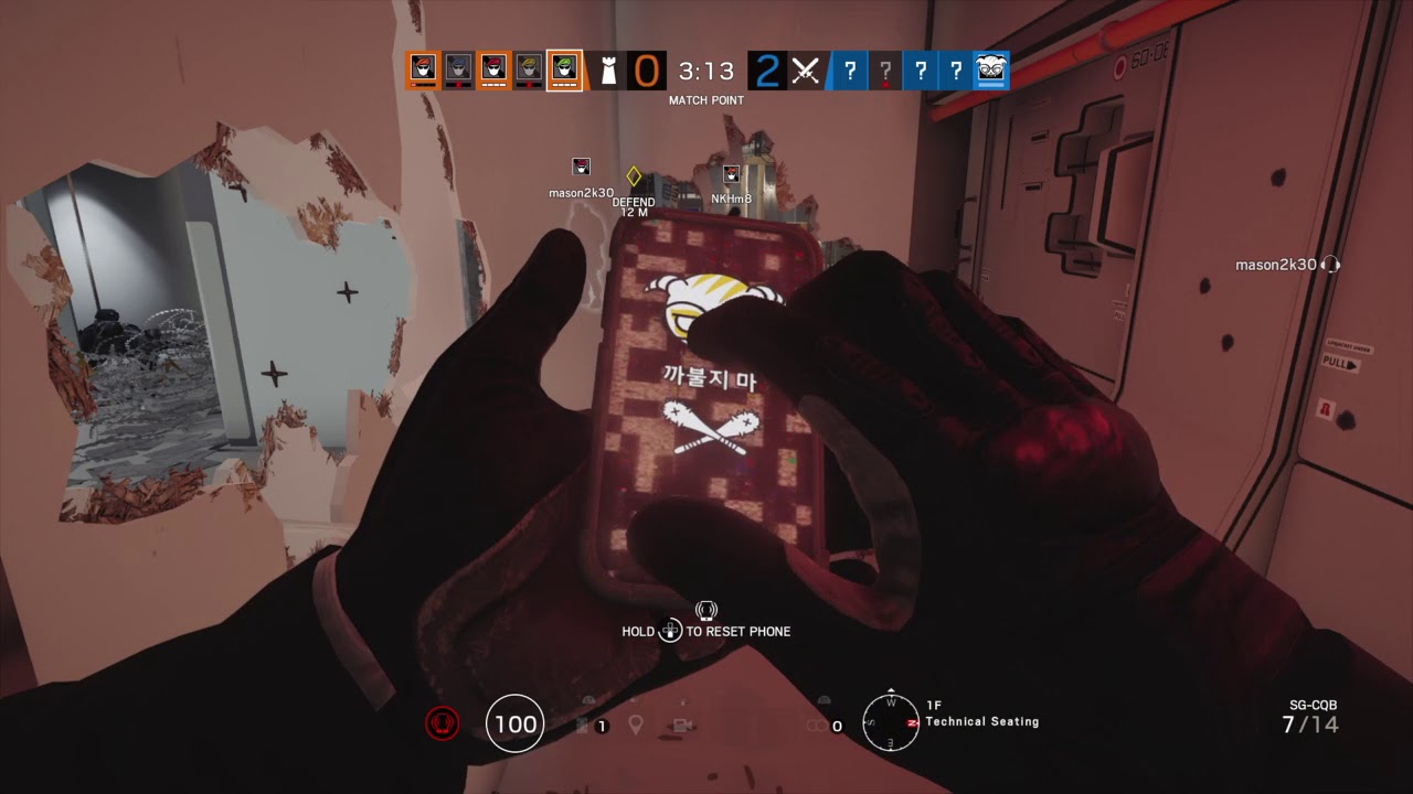 Tom Clancy's Rainbow Six® BEST HOBO EVER! - YouTube