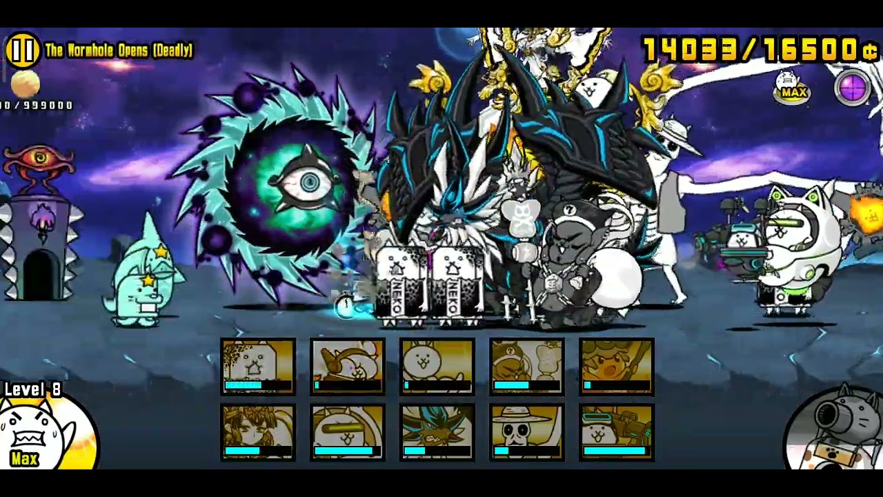 battle cats 55-Second Dimension - YouTube