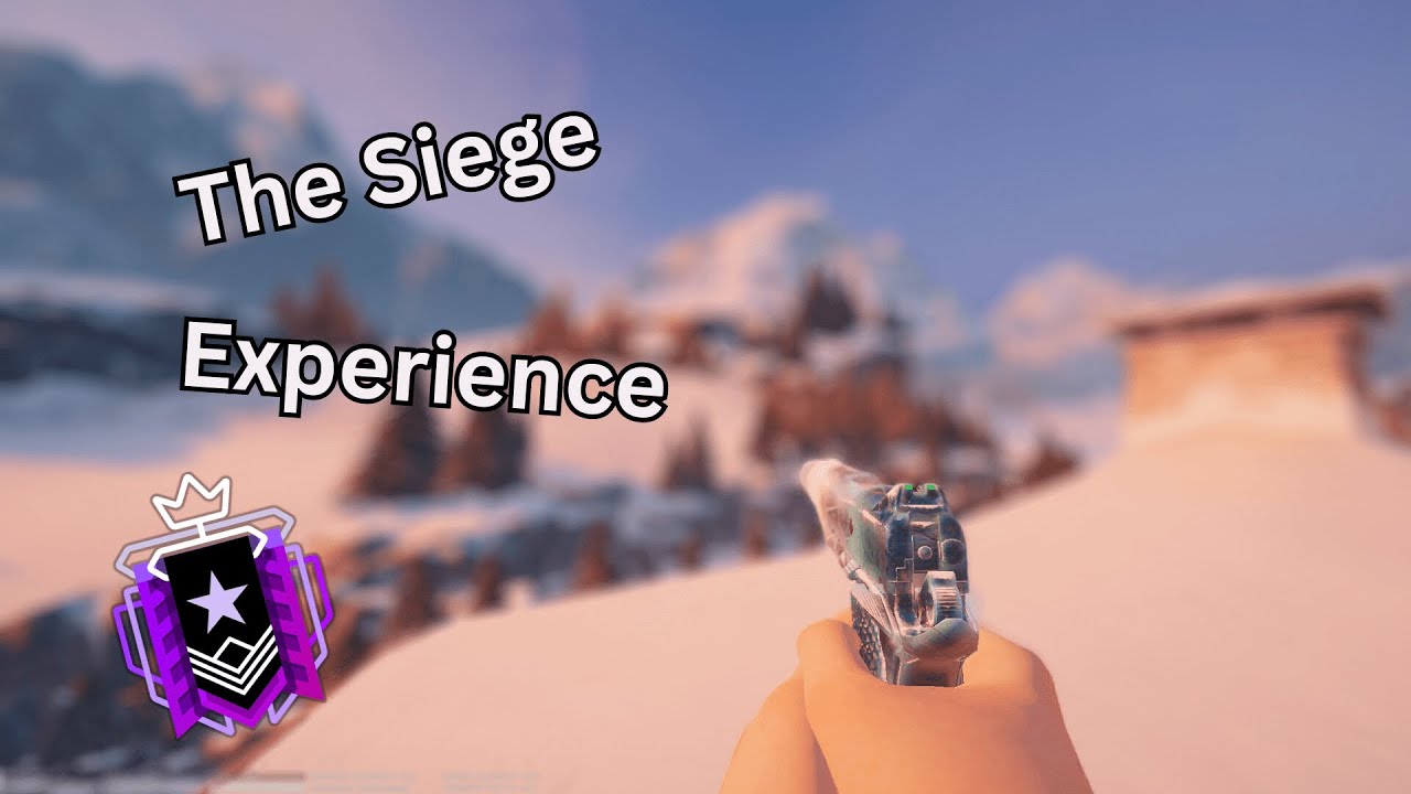 The CHAMP Siege Experience - YouTube