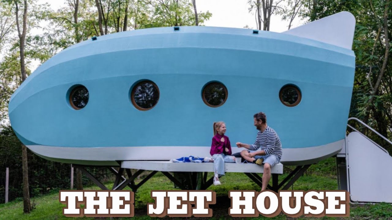 The Jet House: Fasten your seat belts, Hello Wood’s latest cabin is ...