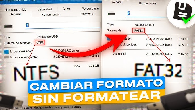 Ntfs Fat32 O Extfat Qu Formato Elegir Para Mi Pendrive