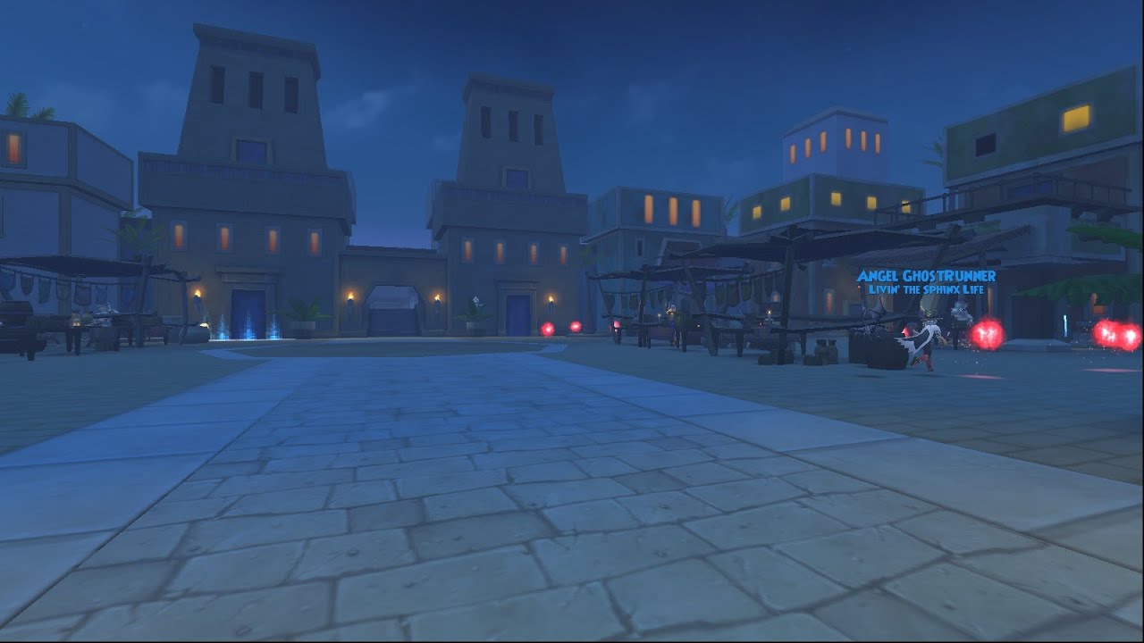 Grand Exposition (Defeat Thoth), Selenopolis Main Quest |Wizard101 ...