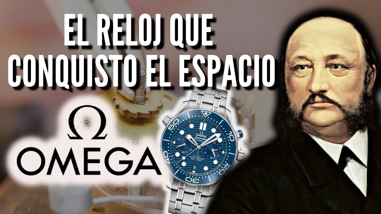 Así nació Omega, la marca que llegó al espacio y los Juegos Olímpicos ...