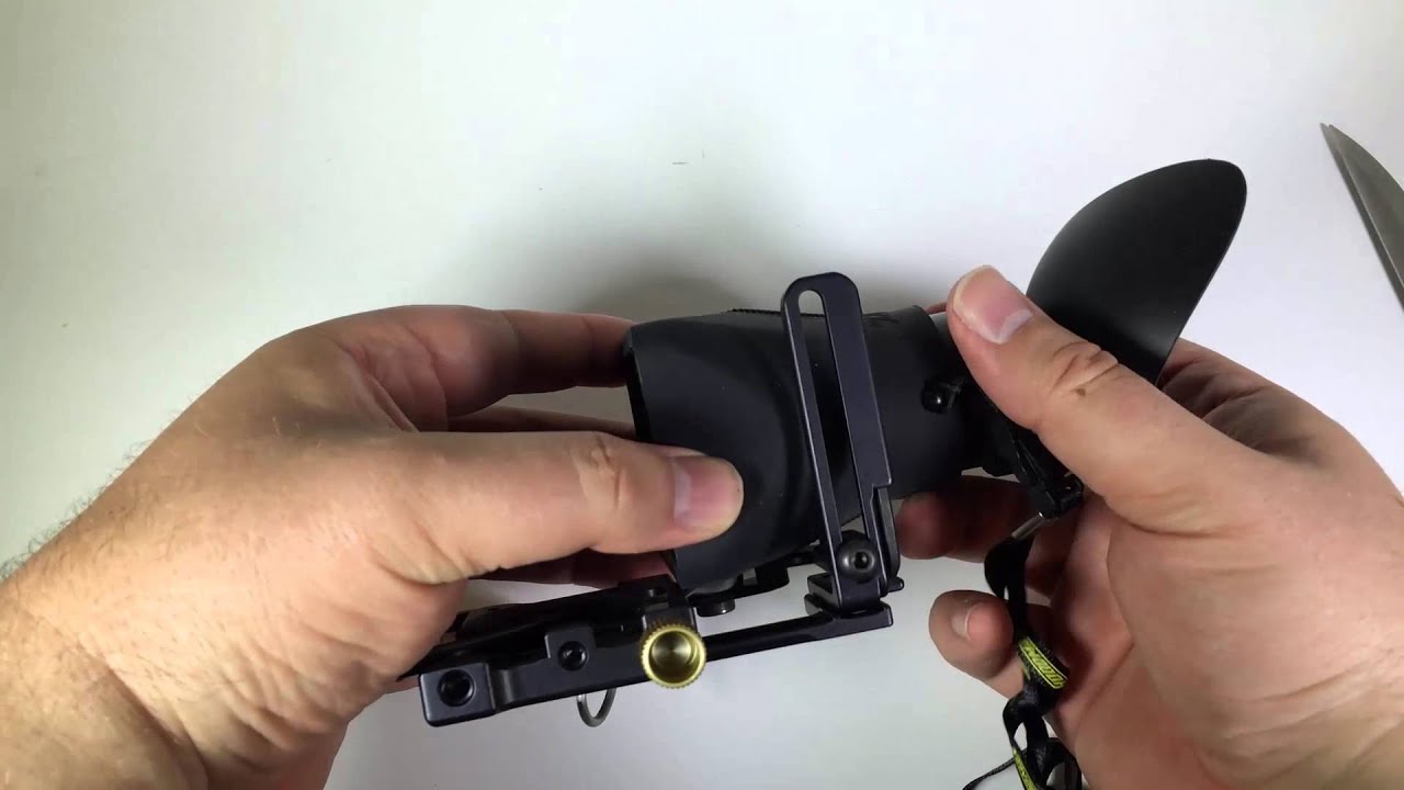Hoodman Custom Finder Kit for 3.2 inch Viewfinders Review - YouTube