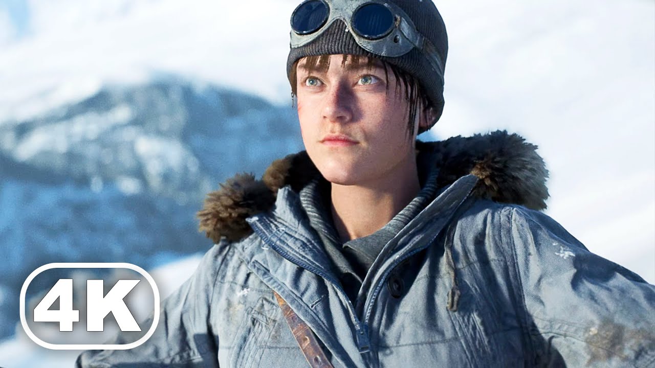 Solveig destroys the Docklands Water Shipment ULTRA 4K 60FPS Gameplay ...