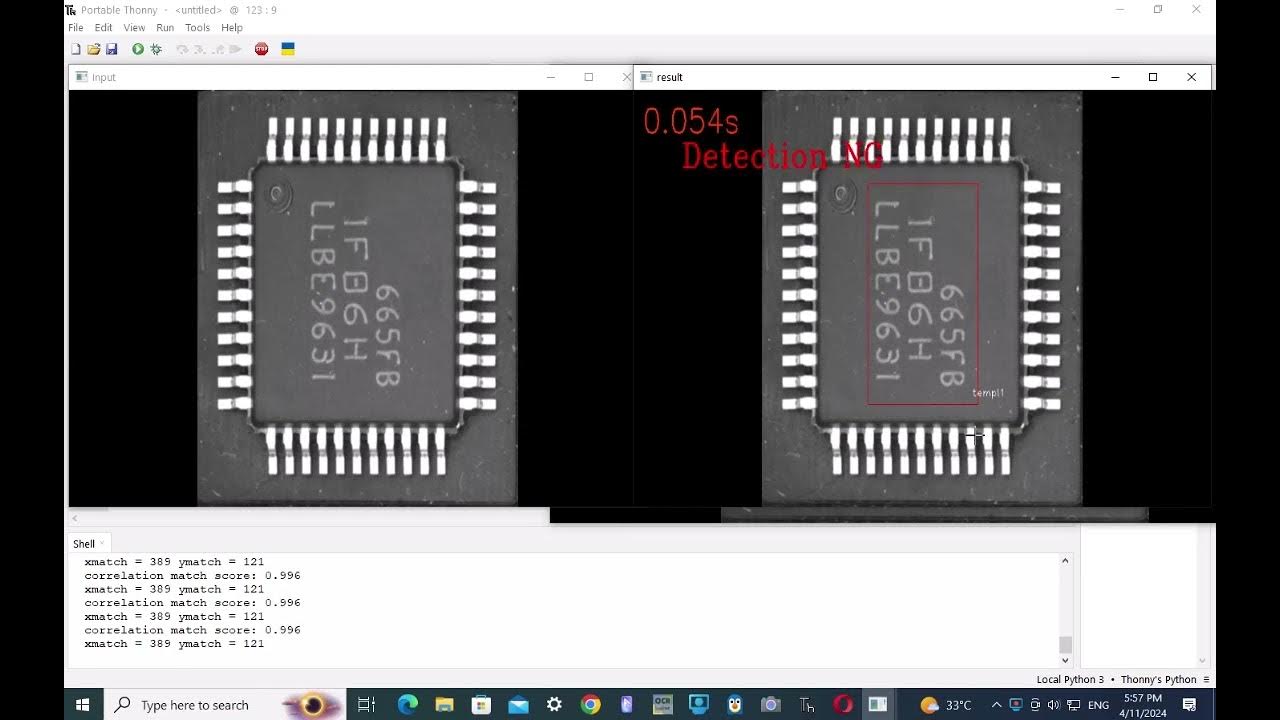 Python OpenCV Practical Example 21 - YouTube
