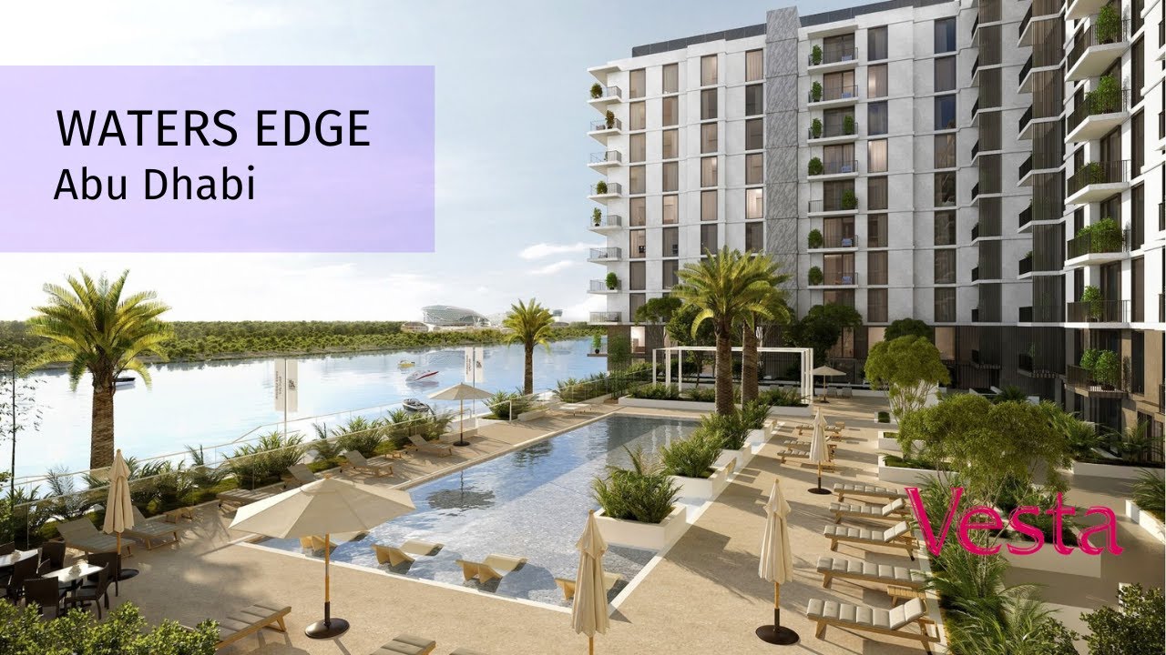 NO COMMISSION,Waters Edge,Yas Island,1 bedroom,ready to move in,680 ...