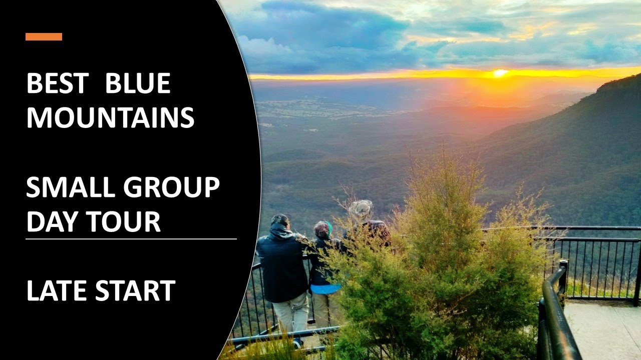 Blue Mountains Small Group Late Start Tours - YouTube