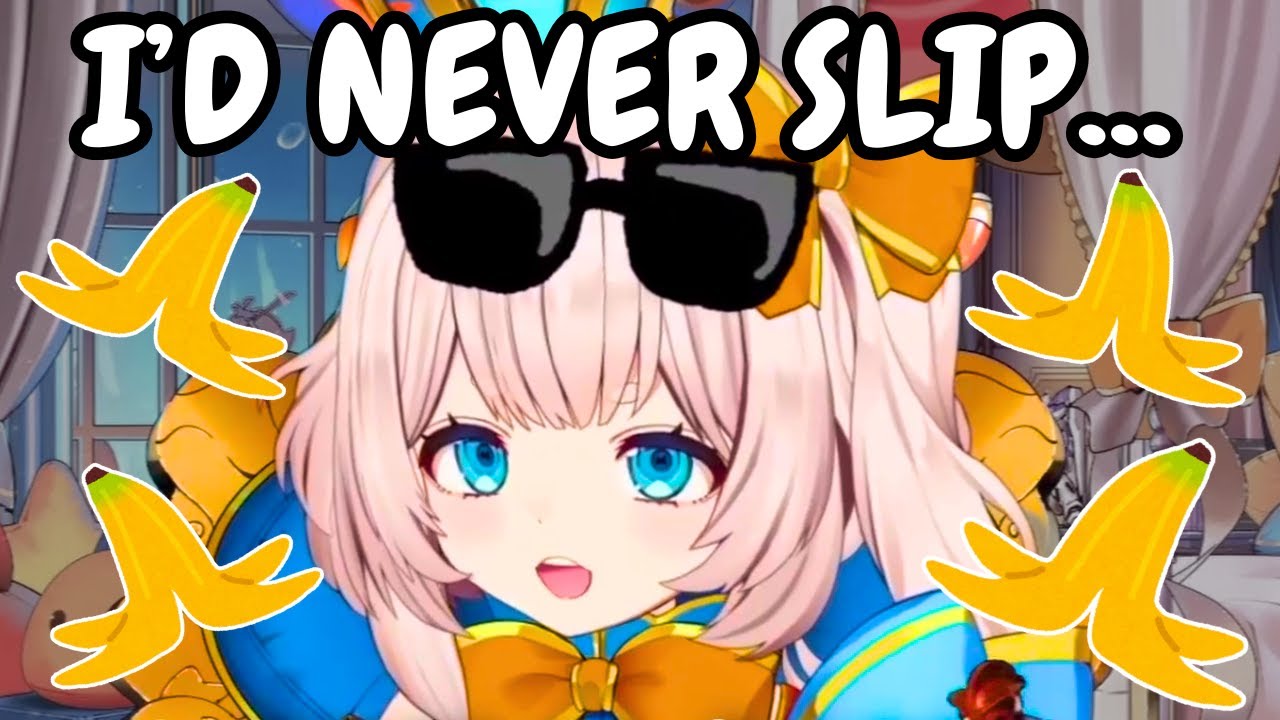 Mari Tested Out Slipping On a Banana Peel.... MARIMARI_EN⁩ of Phase ...